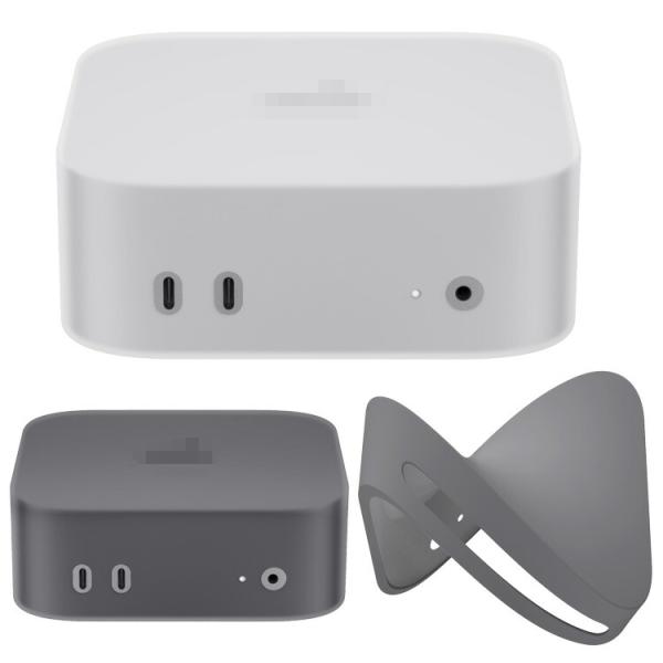 シリコン 耐衝撃 ソフトケース Apple アップル マックミニ2024 ソフトカバー おすすめ