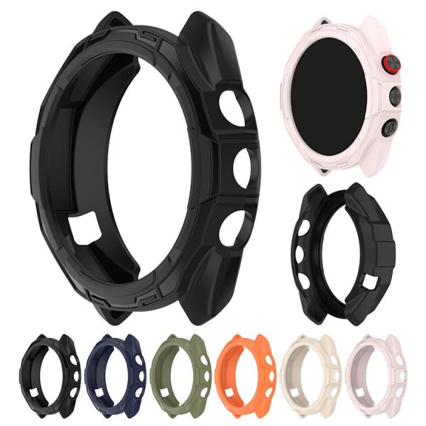 Garmin Approach S70 ケース TPU 耐衝撃ケース/カバー ガーミン アプローチ S70 42mm 47mm ソフトケース カバー 保護ケース/カバーTPU ソフトケース ソフトカバー 耐衝撃 ガーミン