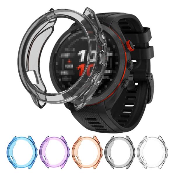 Garmin Approach S70 クリアケース カバー クリア 透明 ソフト TPU プロテクターカバー 保護ケース/カバー ガーミン アプローチ S70 42mm 47mmクリアケース TPU ソフトケース ソフトカバー 耐衝撃