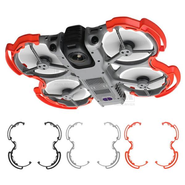 DJI Avata 360 プロペラガード プラスチック プロペラ保護 アクセサリー 保護 防振 耐衝撃 軽量 耐久性 衝突防止リング 安全飛行 保護装置 おすすめ