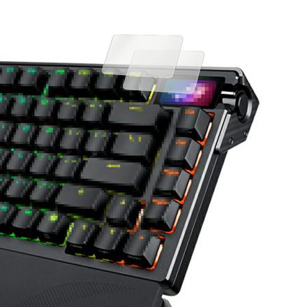 液晶保護フィルム スクリーンプロテクター エイスース ROG Azoth Extreme ゲーミングキーボード おすすめ