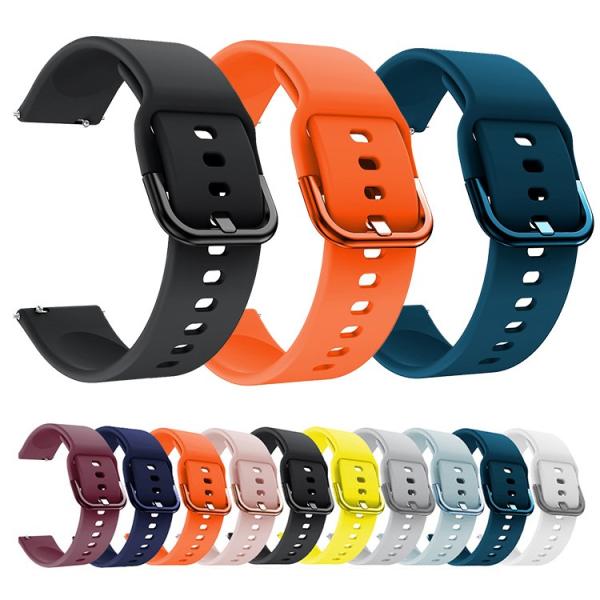 Garmin vivomove Style ベルト バンド 交換 シリコン 6色 おすすめ Quick Release バンド 20mm Sports スポーツ ガーミンガーミン vivomove Style 交換リストバンド シリコンソフト