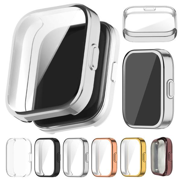 TPU 液晶保護カバー ソフトカバー アマズフィット ビップ5 ユニティー 耐衝撃 衝撃吸収 アンドロイド スマートウォッチ 透明