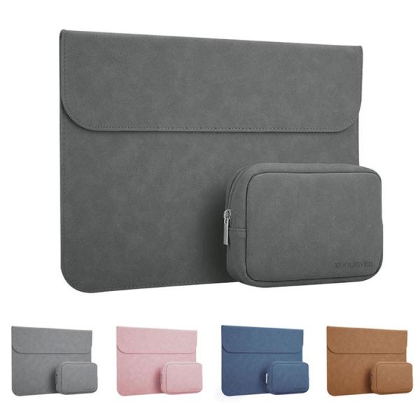 Surface Book1/2/3 (13.5インチ) シリーズ 電源収納ポーチ付き ケース/カバー カバン型 PU レザー セカンドバッグ型 耐衝撃 サーフェス ブックMicrosoft マイクロソフト サーフェス ブック (13.5インチ)