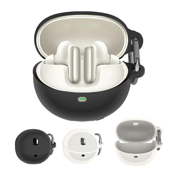 イヤホン収納ケース 衝撃吸収 ソフトケース ベースアス Baseus Inspire XP1 保護ケース 保護カバー 落下防止 アクセサリー おすすめ