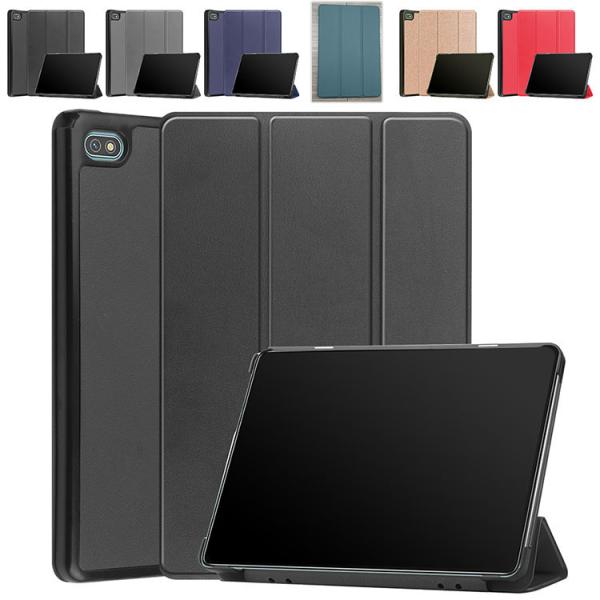 Blackview Tab 7 Pro ケース カバー 10.1インチ 手帳型 かわいい レザー スタンド機能 ケース フリップカバー ブラックビュー おしゃれ タブレットPUレザー 手帳型ケース 衝撃吸収 ケース ブラックビュー