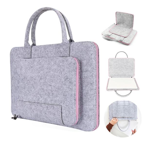 ASUS Chromebook C425TA/CX9 ケース/カバー フェルト 手提げかばん カバン型 バッグ型 シンプル エイスース クロームブック おすすめ おしゃれ ノートPCエイスース クロムブック C425TA 出張/外出時/通勤/通学