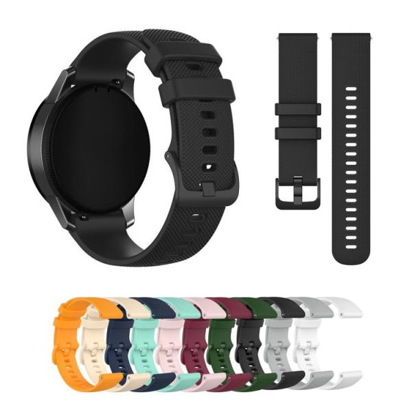 GARMIN ガーミン ForeAthlete 245/ForeAthlete 245 Music ベルト バンド 交換 シリコン 6色 おすすめ Quick Release バンド 20mm Sports スポーツ ガーミンガーミン Fo...