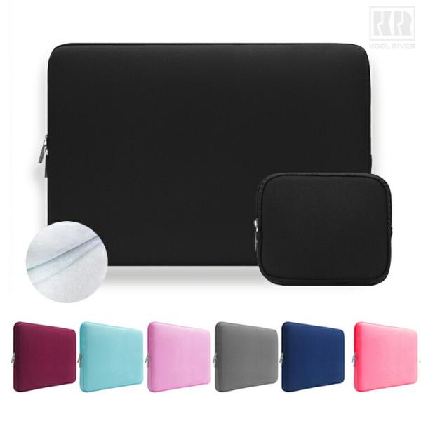 電源収納ポーチ付き ケーブル収納/マウス収納に便利なポケット付き 出張/外出時/通勤/通学の持ち運びに最適な保護ケース バッグ型保護ケース デル 16インチ 可愛い お洒落