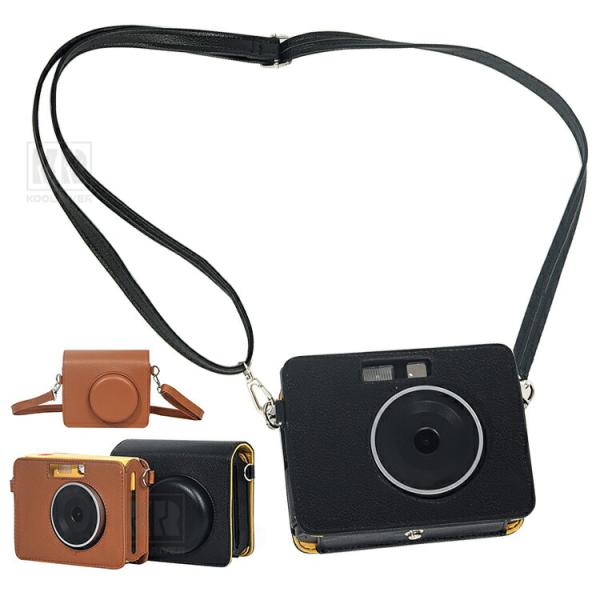 Kodak コダック インスタントカメラ MS300 ソフトケース ソフトカバー レディース 肩掛け カメラバッグ おすすめ