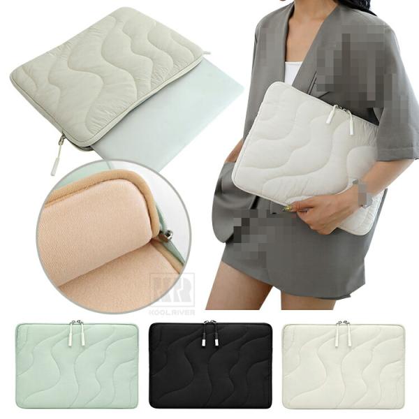 デル 13.3インチ 14インチ 可愛い お洒落 出張/外出時/通勤/通学の持ち運びに最適な保護ケース 衝撃吸収 バッグ型保護ケース