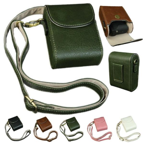 パナソニック ルミックス DC-TZ99 ソフトケース ソフトカバー レディース 肩掛け カメラバッグ おすすめ