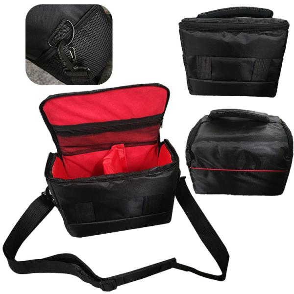 CANON EOS R8 / R50 バッグ カメラケース ベルトループ ショルダーバッグ 一眼レフ レディース メンズ おすすめ 手提げ 肩掛け カメラバッグ カメラポーチキャノン イオス