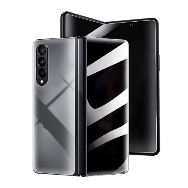 Galaxy Z Fold3 5G SCG11 SC-55B 液晶保護フィルム 2枚セット+サブディスプレイ液晶保護フィルム +背面保護フィルム ギャラクシーZ フォールド3 5G PET素材サムスン ギャラクシー Z フォールド3 5G PET