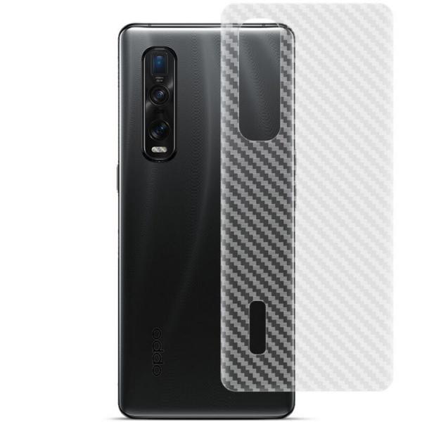 OPPO Find X2 Pro 背面保護フィルム カーボン調 バックフィルム オッポ ファインド X2 プロ おすすめ おしゃれ アンドロイドオッポ ファインド X2 プロ おしゃれ カーボン調