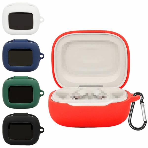 イヤホン収納ケース 衝撃吸収 ソフトケース ジェービーエル ライブフレックス3 保護ケース 保護カバー 落下防止 アクセサリー おすすめ