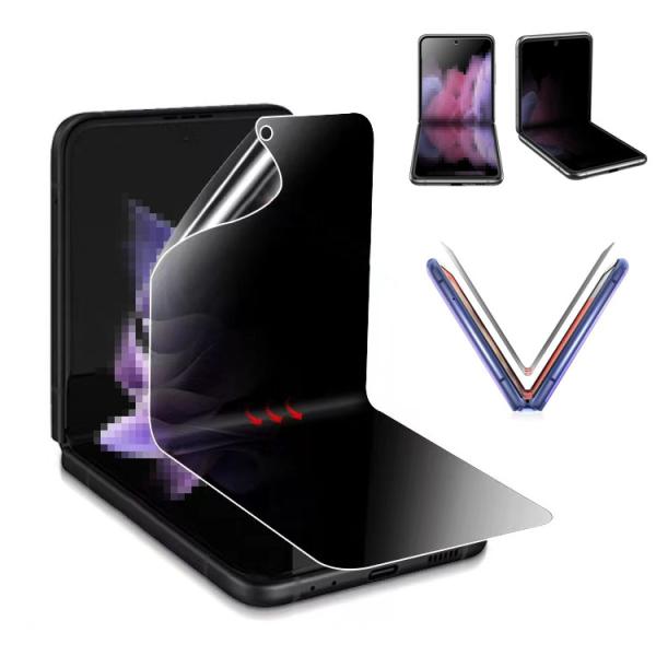 Samsung Galaxy Z Flip4 液晶保護 覗き見防止 フィルム サムスン ギャラクシー Z フリップ4 SCG17 SC-54C PET 画面保護 フィルムステッカー 保護フィルム サムスン ギャラクシー Z フリップ4 液晶...