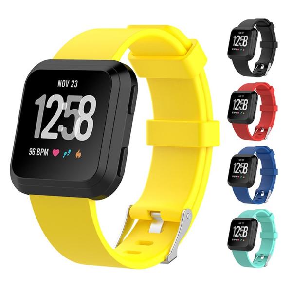 Fitbit Versa 2/Versa/Versa Lite 交換バンド シリコン スポーツ ベルト フィットビット ヴァーサ2 交換リストバンド おすすめFitbit Versa 2/Versa/Versa Lite ライト