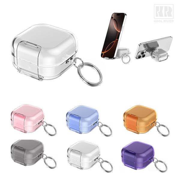 クリアケース 透明 TPU イヤホン収納ケース 衝撃吸収 ソフトケース ギャラクシーバッズ4 / バッズ4 プロ 保護ケース 保護カバー 落下防止 アクセサリー おすすめ