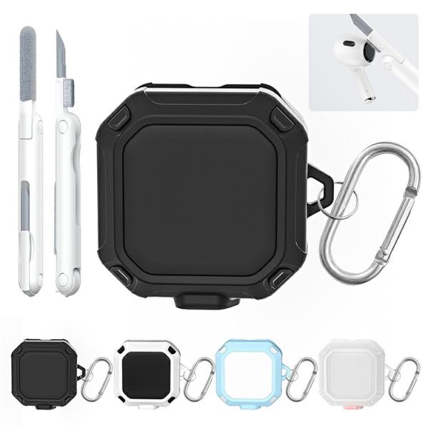 イヤホン収納ケース プラスチック+TPU ギャラクシーバッズ4 /バッド4プロ 保護ケース 保護カバー 落下防止 アクセサリー おすすめ
