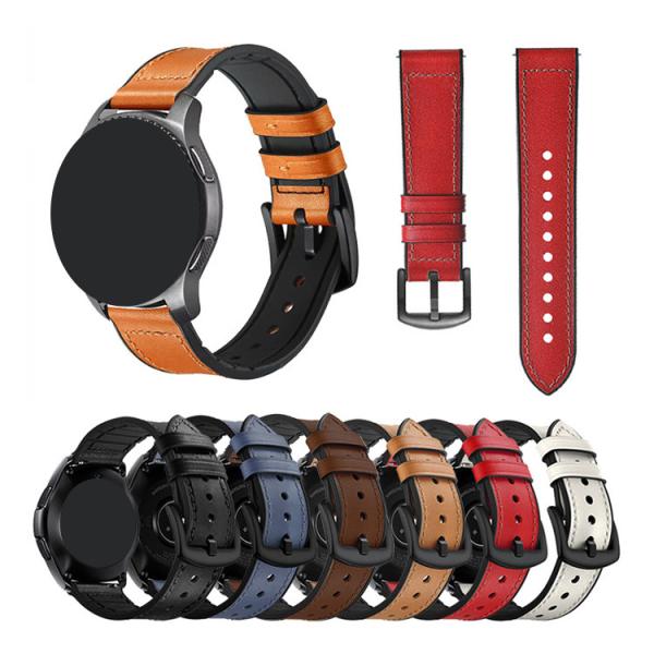 Fossil Gen 6 バンド 44mm 6世代 ベルト 交換 PUレザー バンド幅 22mm フォッシル ジェネレーション6 交換リストバンド 交換バンド 交換ベルト おすすめフォッシル ジェネレーション6 交換リストバンド PUレザー