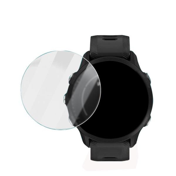 Garmin Forerunner 955/255/255S/255 Music/255S Music ガラスフィルム 強化ガラス 2枚セット 液晶保護プロテクター/ガラス フィルム 液晶保護強化ガラスガーミン フォアランナー955/255...