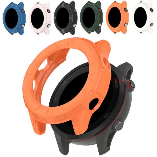 Garmin Forerunner 955 ケース Forerunner 955 Dual Power カバー 保護ケース/カバー ガーフォアランナー 955デュアルパワー TPU 耐衝撃ケース/カバーガーミン フォアランナー 955 / ...