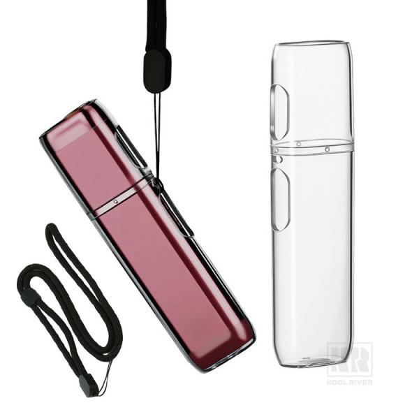 クリアケース 充電対応 持ち運び便利 簡単取り出しケース グロー ヒーロ 収納 衝撃吸収 保護ケースおすすめ