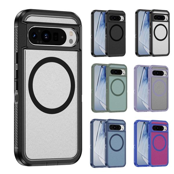 ケースのサイド部分が液晶より高い 液晶割れ防止 エッジを保護 耐衝撃ケース グーグル ピクセル9 ピクセル9 プロ ピクセル9 プロ XL 衝撃吸収 android スマホケース スマホカバー