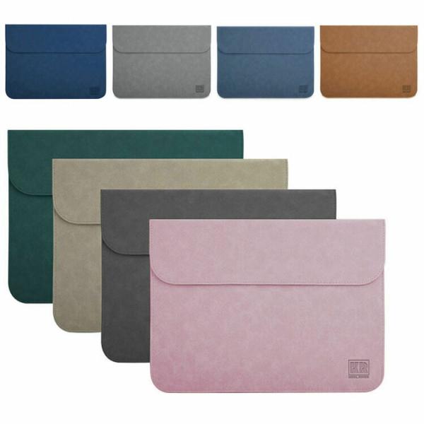 LG gram Style ケース / カバー 14インチ 保護ケース 収納ケース 撥水 PUレザー バッグ型 カバン型 シンプル セカンドバッグ型 ノートPC パソコンバッグ出張/外出時/通勤/通学の持ち運びに最適な保護ケース