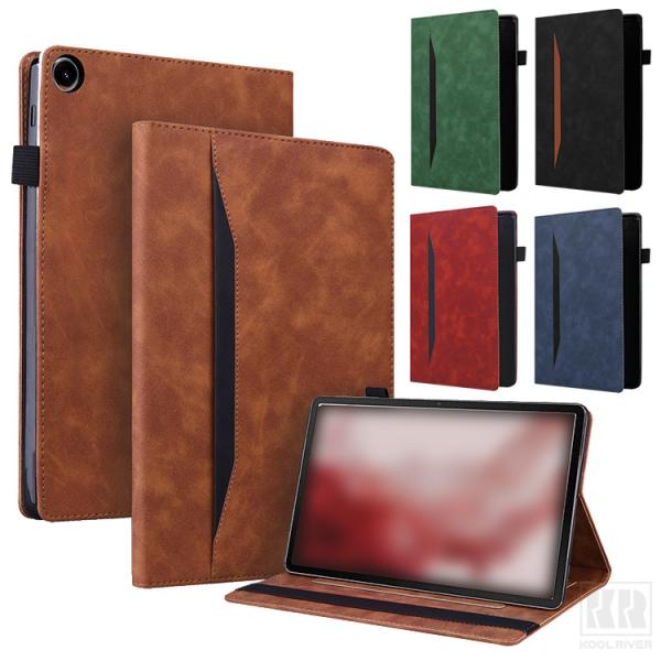 タブレットカバー 出張/外出時/通勤/通学の持ち運びに最適な保護ケース サムスン ギャラクシー タブA11/A11+ 8.7/11インチ 衝撃吸収 手帳型 収納ケース おすすめ