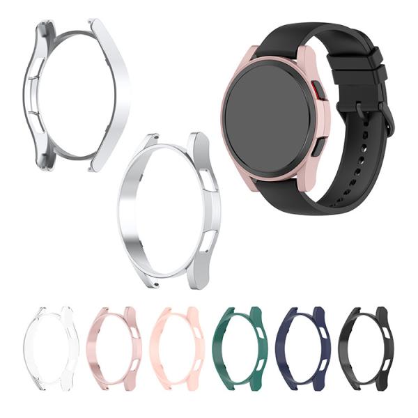 Galaxy Watch 4 Classic 42mm/46mm ケース/カバー プラスチック カバーケース/カバーレディース メンズ 保護ケース ギャラクシーウォッチサムスン ギャラクシーウォッチ4 クラシック 42mm/46mm