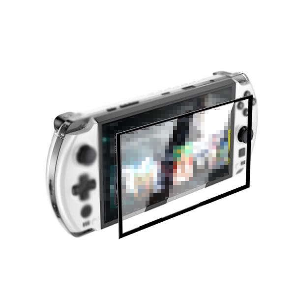 GPD WIN4 液晶保護フィルム 高光沢 9H 強化ガラス 保護フィルム/液晶保護フィルム 強化ガラス 液晶保護シートGPD WIN4 液晶保護フィルム 保護 衝撃 防指紋 傷 シート