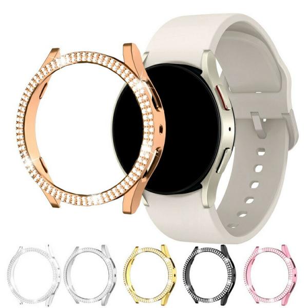 プラスチック ハードケース ギャラクシーウォッチ FE 耐衝撃 衝撃吸収 アンドロイド スマートウォッチ 透明 可愛い