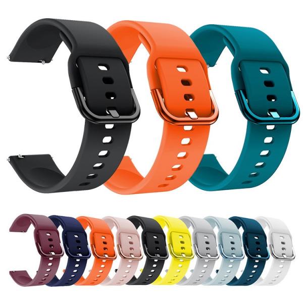 Amazfit GTR 2/GTR 2e/GTR 3/GTR 3 Pro 46mm ベルト バンド 交換 時計バンド シリコン 6色 おすすめ Quick Release バンド 22mm Sports 便利Zepp Health Amaz...