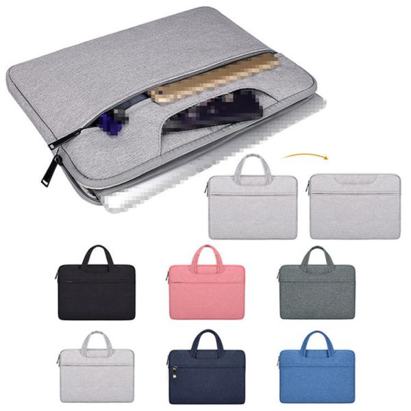 HP Victus 16 (16.1インチ) ケース / カバー 手提げかばん シンプル キャンバス調 かばん型 バッグ型 カバン型 ポケット付き ヒューレットパッカードヒューレットパッカード ビクタス 16