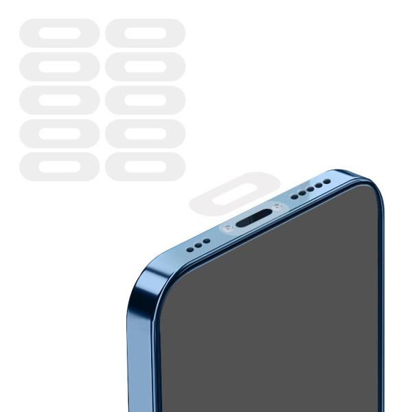 iPhone14/14 Plus/14 Pro/14 Pro Max 充電ポート保護フィルム 充電穴保護 ダストガード 吸着 ほこり ゴミ PET 防塵 粉塵防止 傷防止Apple アップル