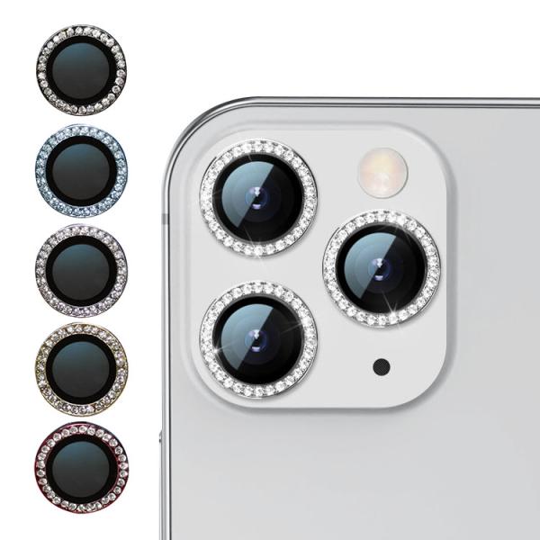 iPhone14/14 Plus/14 Pro/14 Pro Max カメラレンズ 保護 アルミカバー かわいい キラキラ おしゃれ デコ ラインストーン メタルカバー レンズカバー レンズApple アップル