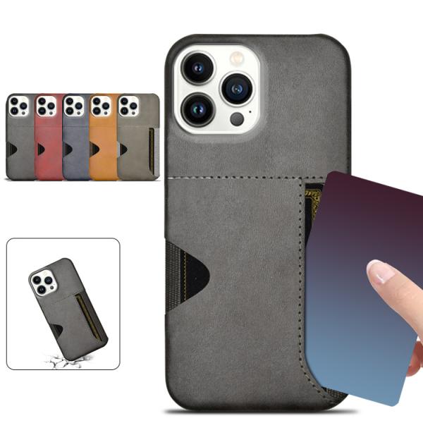 iPhone15 ケース カバー PU レザー+プラスチック カバー カード収納付き iPhone 15 Plus/15 Pro/15 Pro Max アイフォン15/15プラス/15プロ/15プロマックスApple アップル アイフォン1...