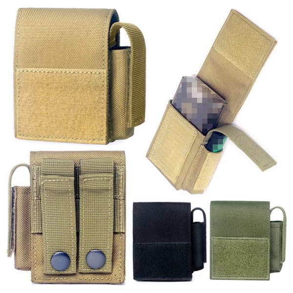 ライターも収納できるタバコケース おしゃれ メンズ ウエストポーチ