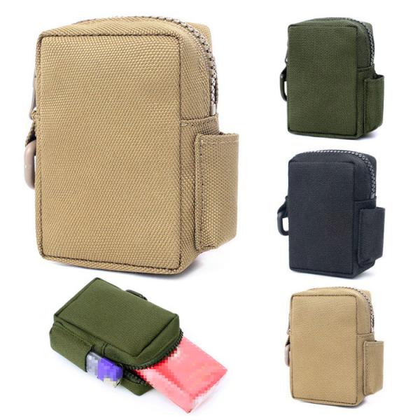 ライターも収納できるタバコケース おしゃれ メンズ ウエストポーチ