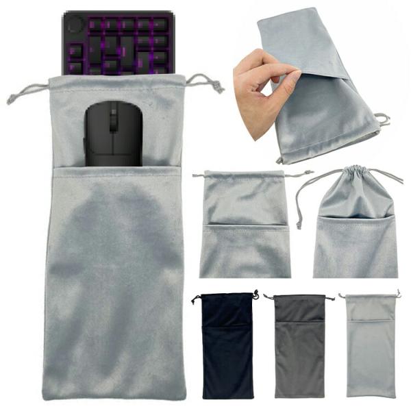 キーボード ケース 収納ケース SONY ソニー インゾーン キーボード Bluetooth ケーブル収納/マウス収納に便利なポケット付き 出張/外出時/通勤/通学の持ち運びに最適な保護ケース