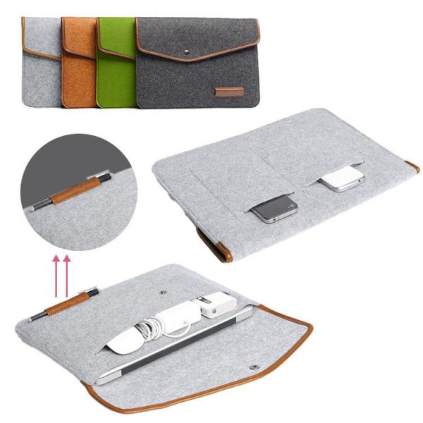 楽天Kobo Elipsa Pack ケース シンプル ファブリック フェルト素材 オシャレな ポーチ型 軽量 バッグ型 保護カバン型 カバー おすすめ おしゃれ 人気 収納楽天Kobo Elipsa Pack ファブリック