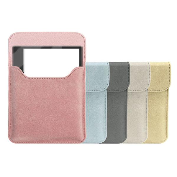 BOOX Leaf2 ケース / カバー 7インチ 電子書籍リーダー 保護ケース 収納ケース カバー PUレザー調 バッグ型 カバン型 シンプル セカンドバッグ型出張/外出時/通勤/通学の持ち運びに最適な保護ケース