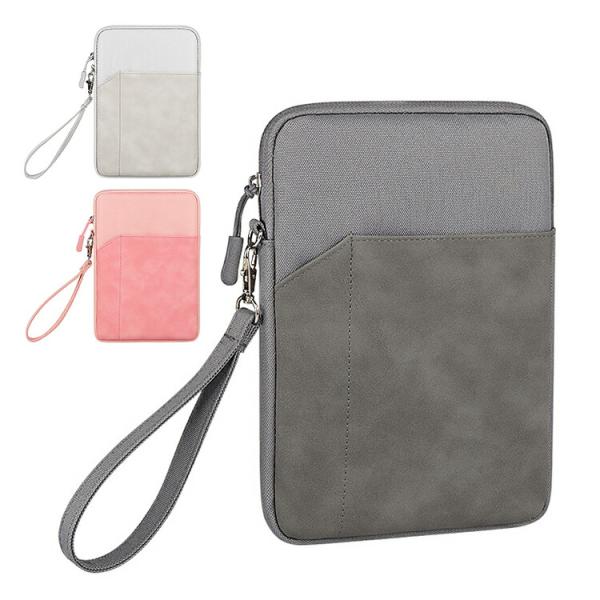 ハンドストラップ付き バッグ型 ポケット付き 持ち運びに便利なバッグ型 小学生 中学生 小学校 中学校 通学 PTA 学校支給 楽天 Kobo Libra Colour 7インチ おすすめ 可愛い お洒落