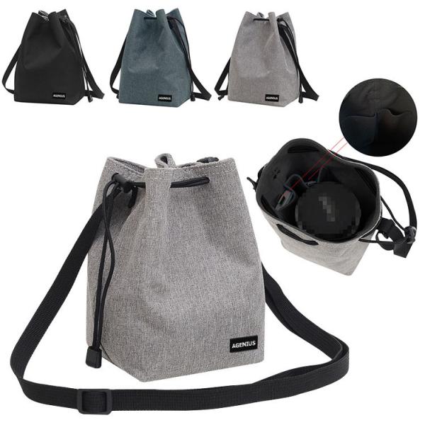 パナソニック ルミックス パッと収納 お出かけに最適な巾着タイプのカメラバッグ カメラポーチ おすすめ