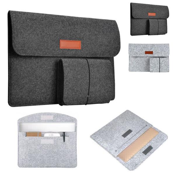 Surface Laptop Studio / Studio 2 ケース カバー 電源収納ポーチ付き フェルト カバン型 バッグ型 シンプル ポケット付き セカンドバッグ型 サーフェスMicrosoft マイクロソフト サーフェス ラップトップ