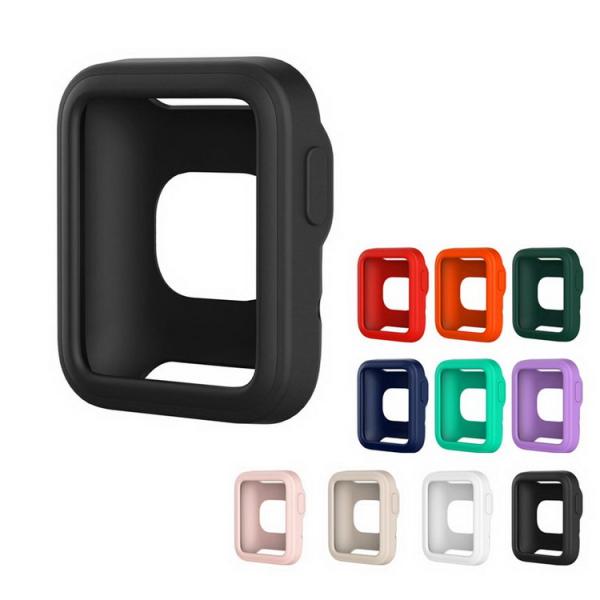 Xiaomi Mi Watch Lite ケース/カバー 保護ケース カバー ソフトシリコン プロテクターカバー シャオミ ミー ウォッチ ライト 耐衝撃 ソフトケース小米 シャオミ ミーウォッチ ライト