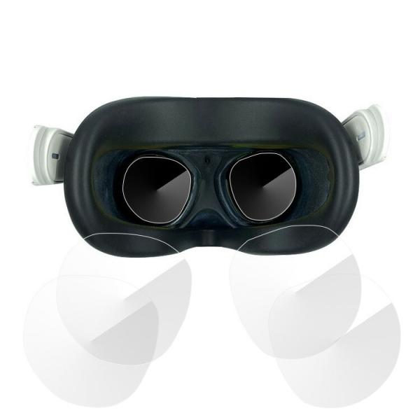 メタクエスト3s VR・MRヘッドセット レンズ保護 PET フィルム レンズ保護フィルム  アクセサリー おすすめ