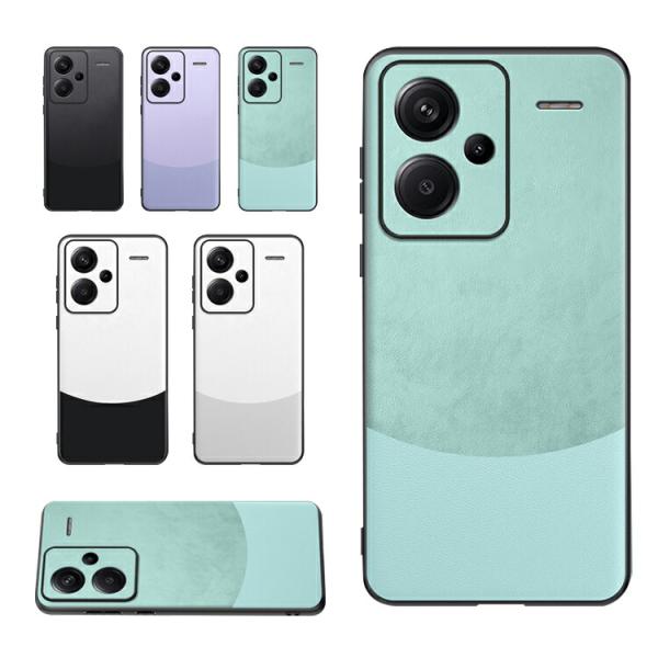 レザーケース  小米 シャオミ レッドミー ノート13 プロ プラス 衝撃吸収 ケース ストラップ穴 おすすめ